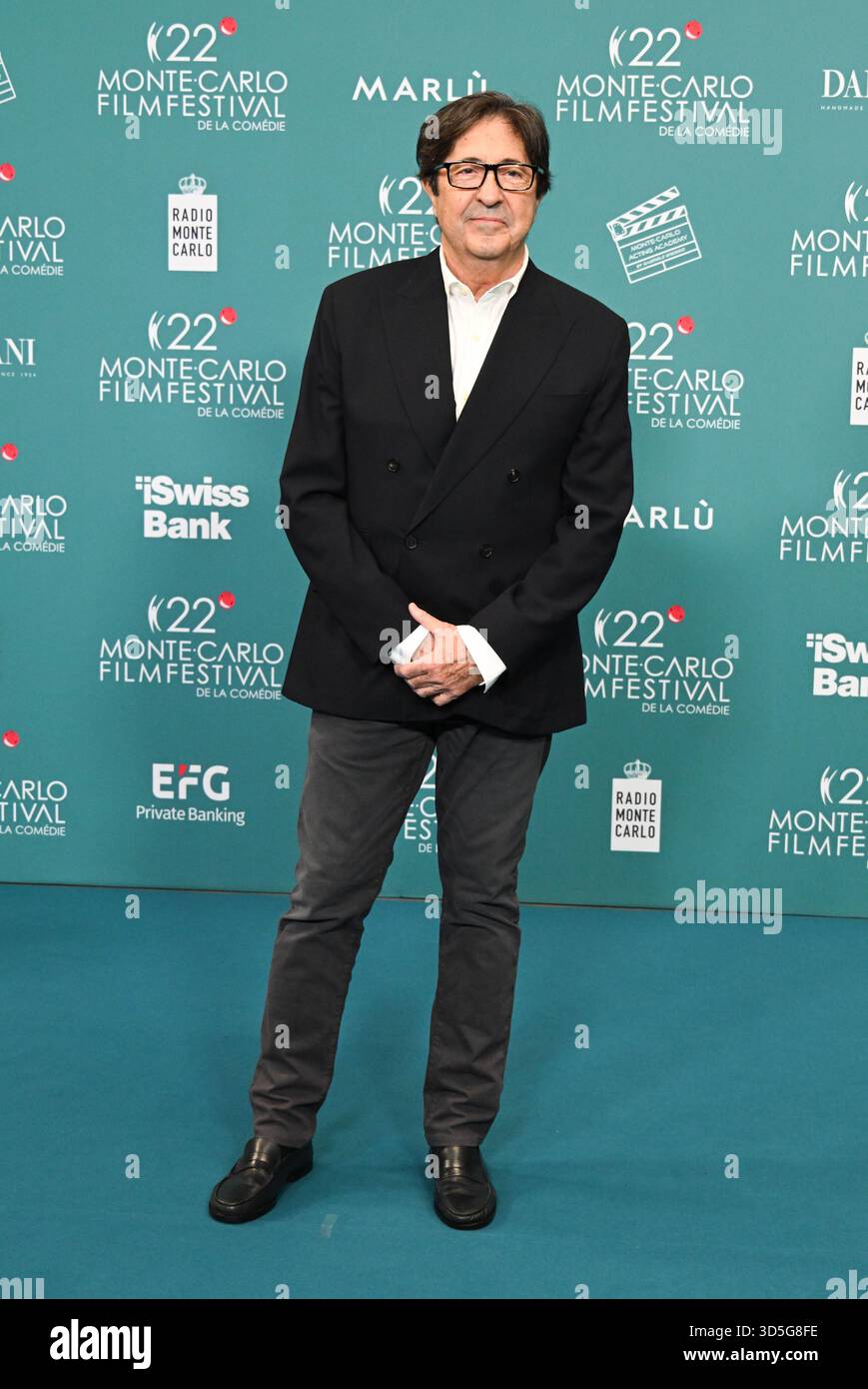 Monte Carlo, 22nd Monte-Carlo Film Festival De La Comédie. Red carpet ...
