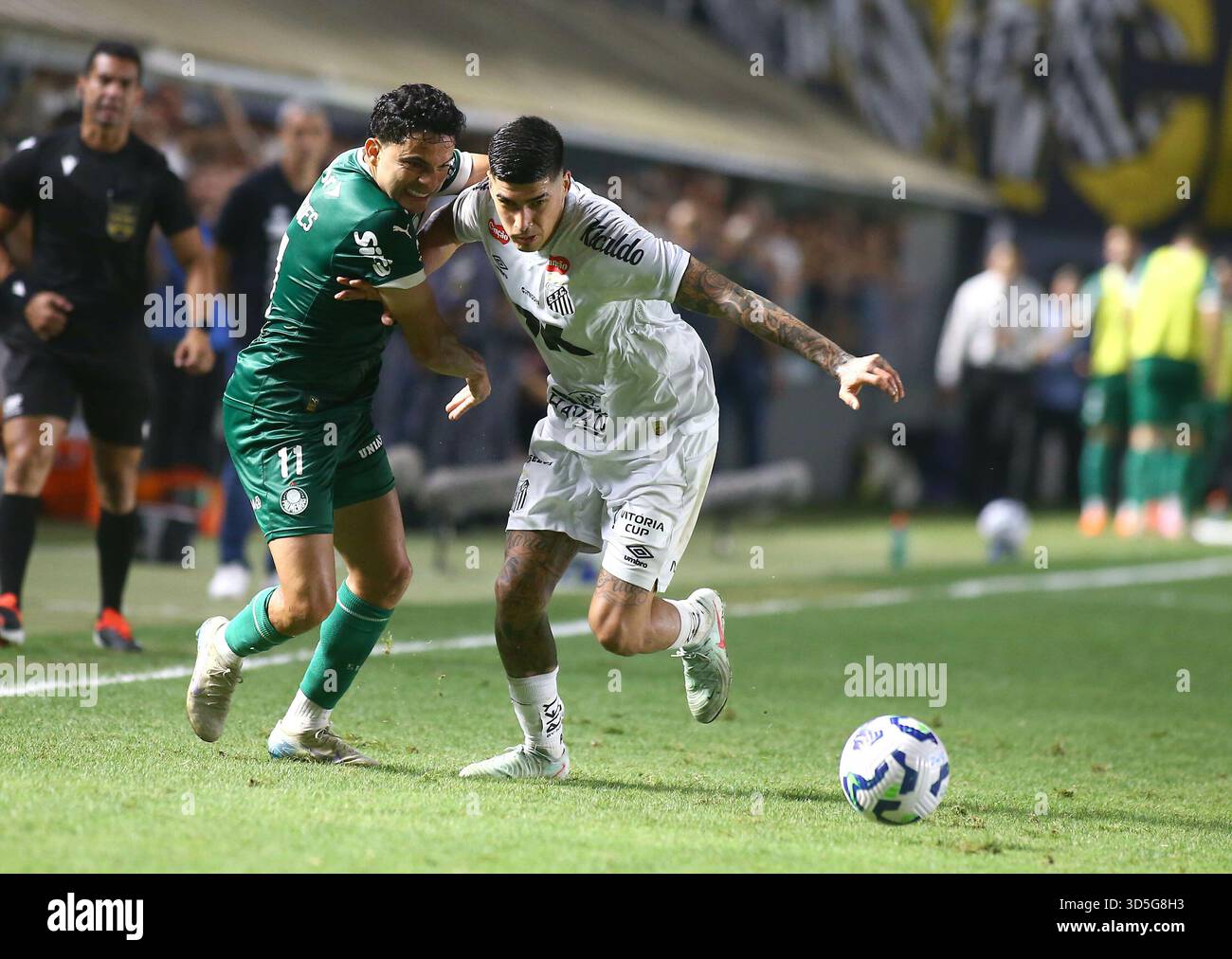 SP - SANTOS - 11/15/2025 - BRAZILIAN CHAMPIONSHIP A 2025, SANTOS x ...