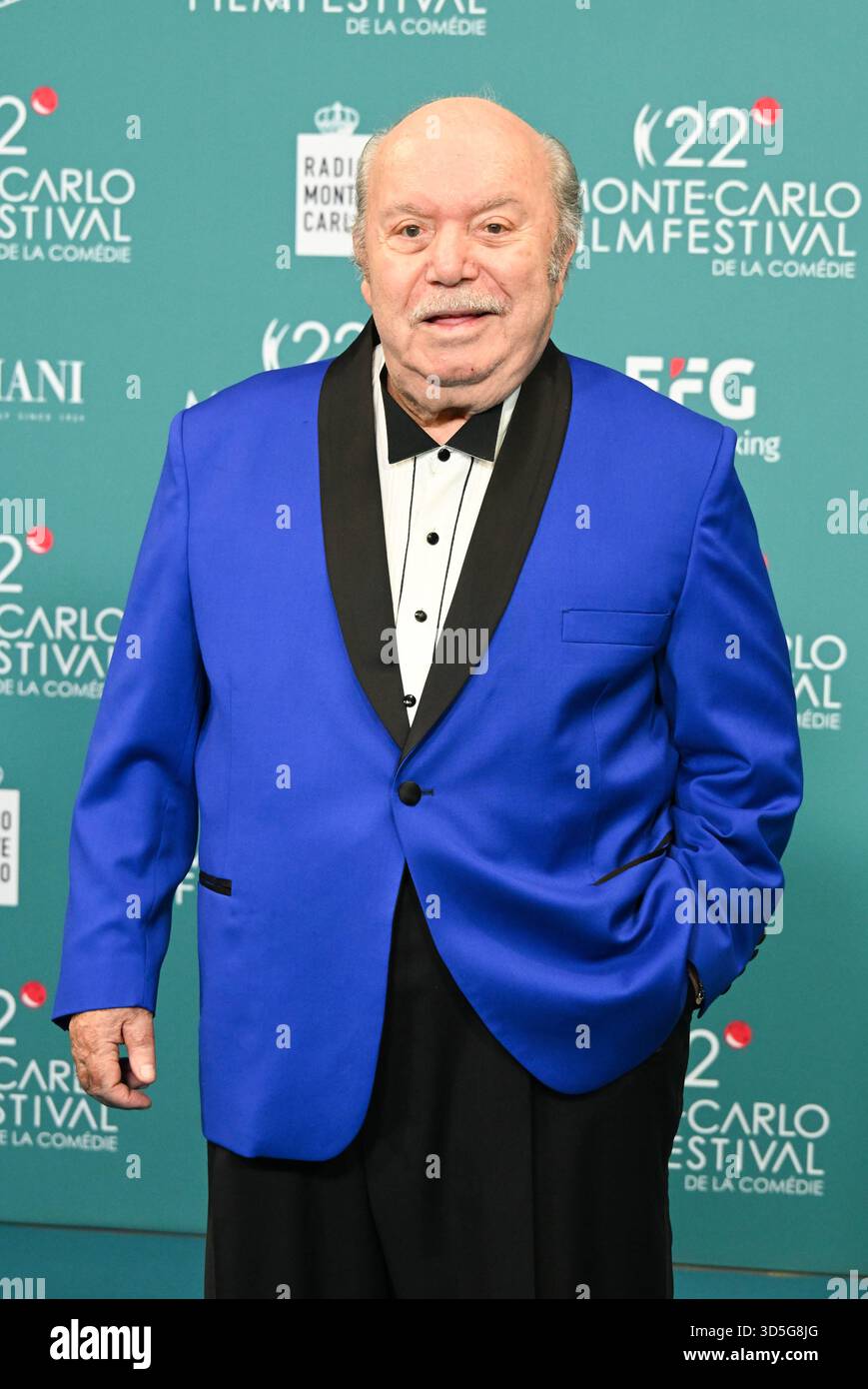 Monte Carlo, 22nd Monte-Carlo Film Festival De La Comédie. Red carpet ...