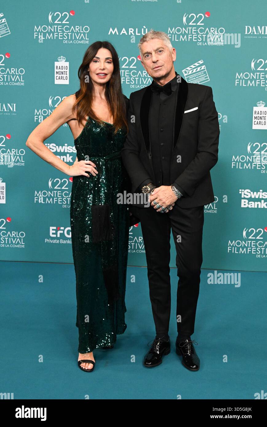 Monte Carlo, 22nd Monte Carlo Film Festival De La Comédie. Red carpet ...