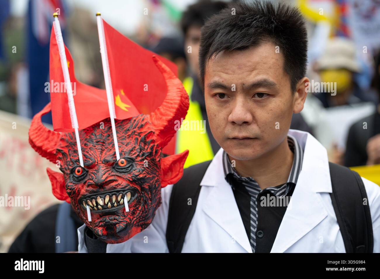 Chinese demon uk hi-res stock photography and images - Alamy