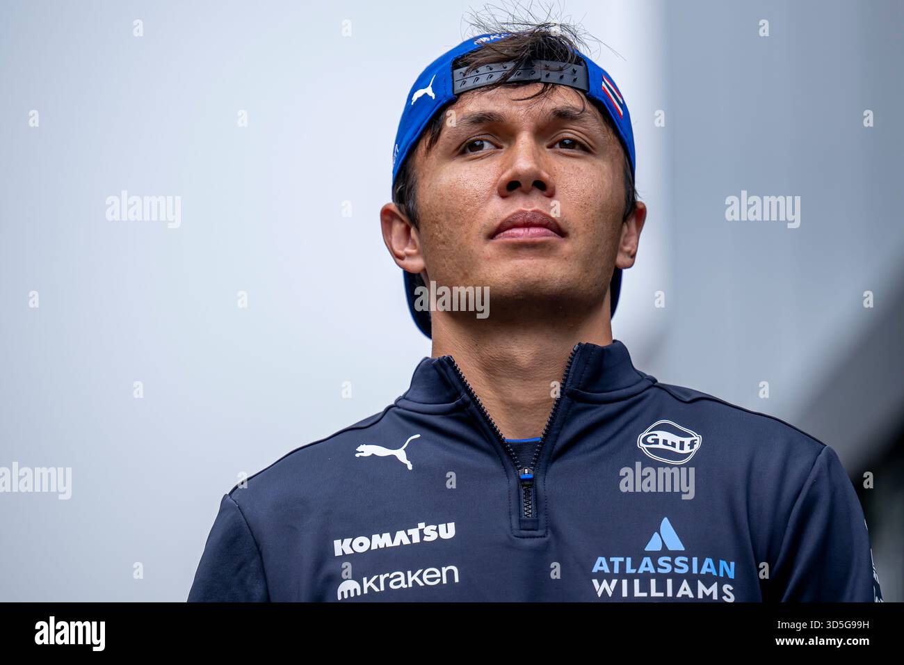 Stavelot, Belgium, 24 Jul 2025, Alex Albon, from Thailand competes for ...