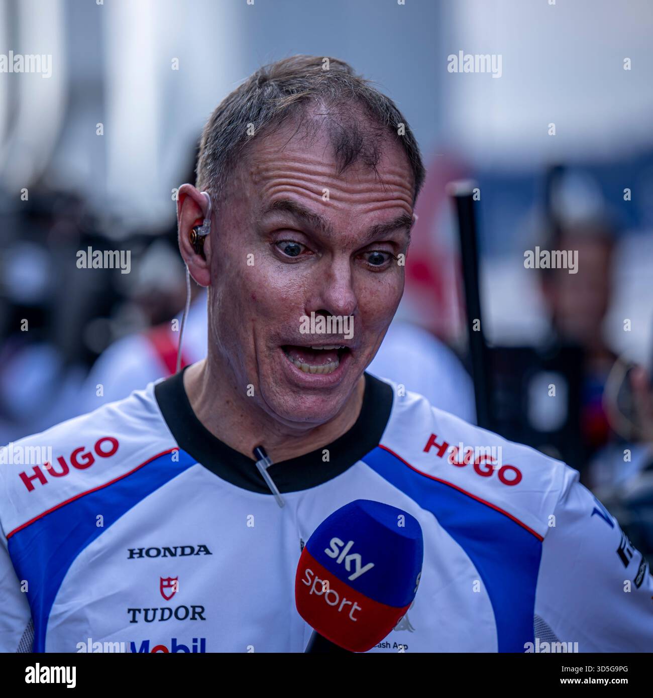 Stavelot, Belgium, 25 Jul 2025, Alan Permane, The Team Principle of the ...