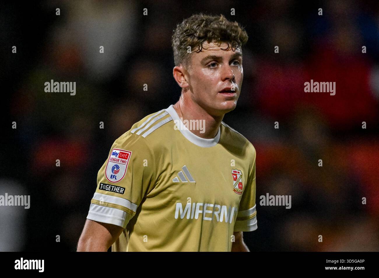 Gavin Kilkenny of Swindon Town during the Sky Bet League 2 match ...