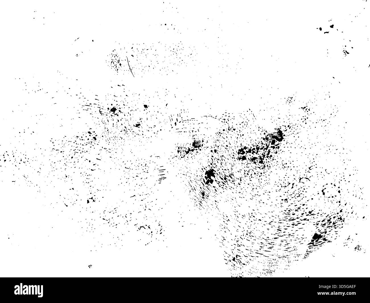 Dust speckles black Cut Out Stock Images & Pictures - Alamy