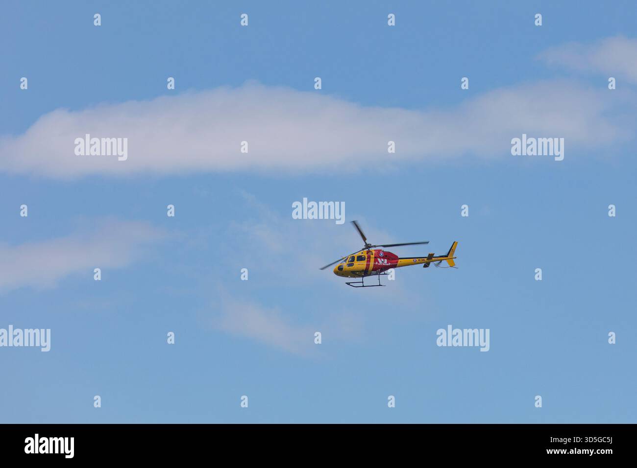 Westpac lifesaving rescue helicopter hi-res stock photography and ...