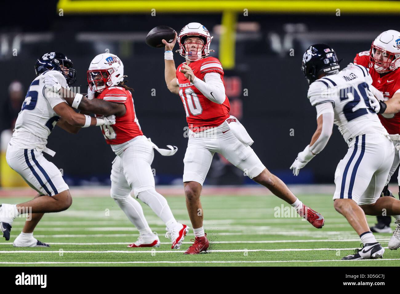 November 15, 2025: UNLV Rebels quarterback Anthony Colandrea (10 ...