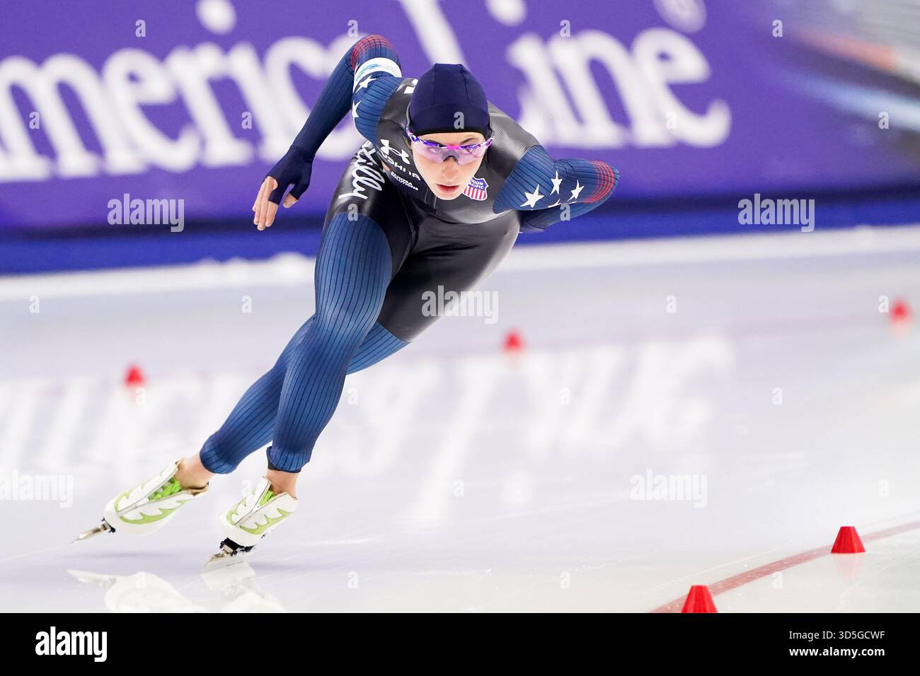 SALT LAKE CITY, USA - NOVEMBER 15: Giorgia Birkeland of United States ...
