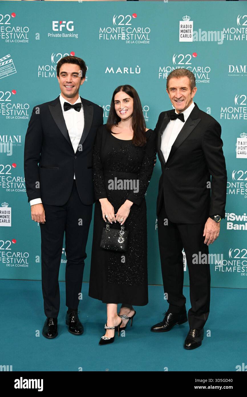 Monte Carlo, 22nd Monte Carlo Film Festival De La Comédie. Red carpet ...