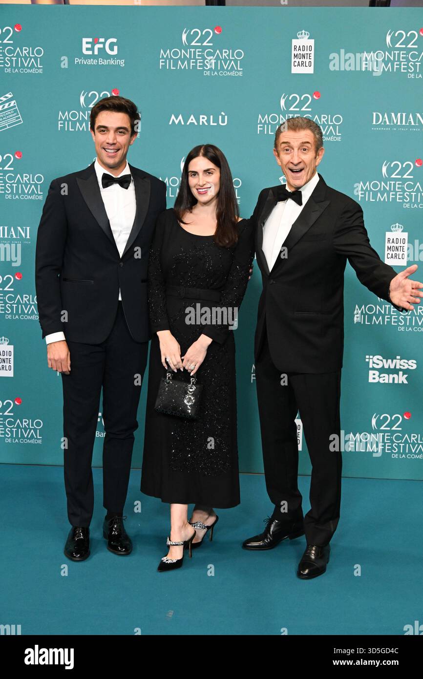 Monte Carlo, 22nd Monte Carlo Film Festival De La Comédie. Red carpet ...
