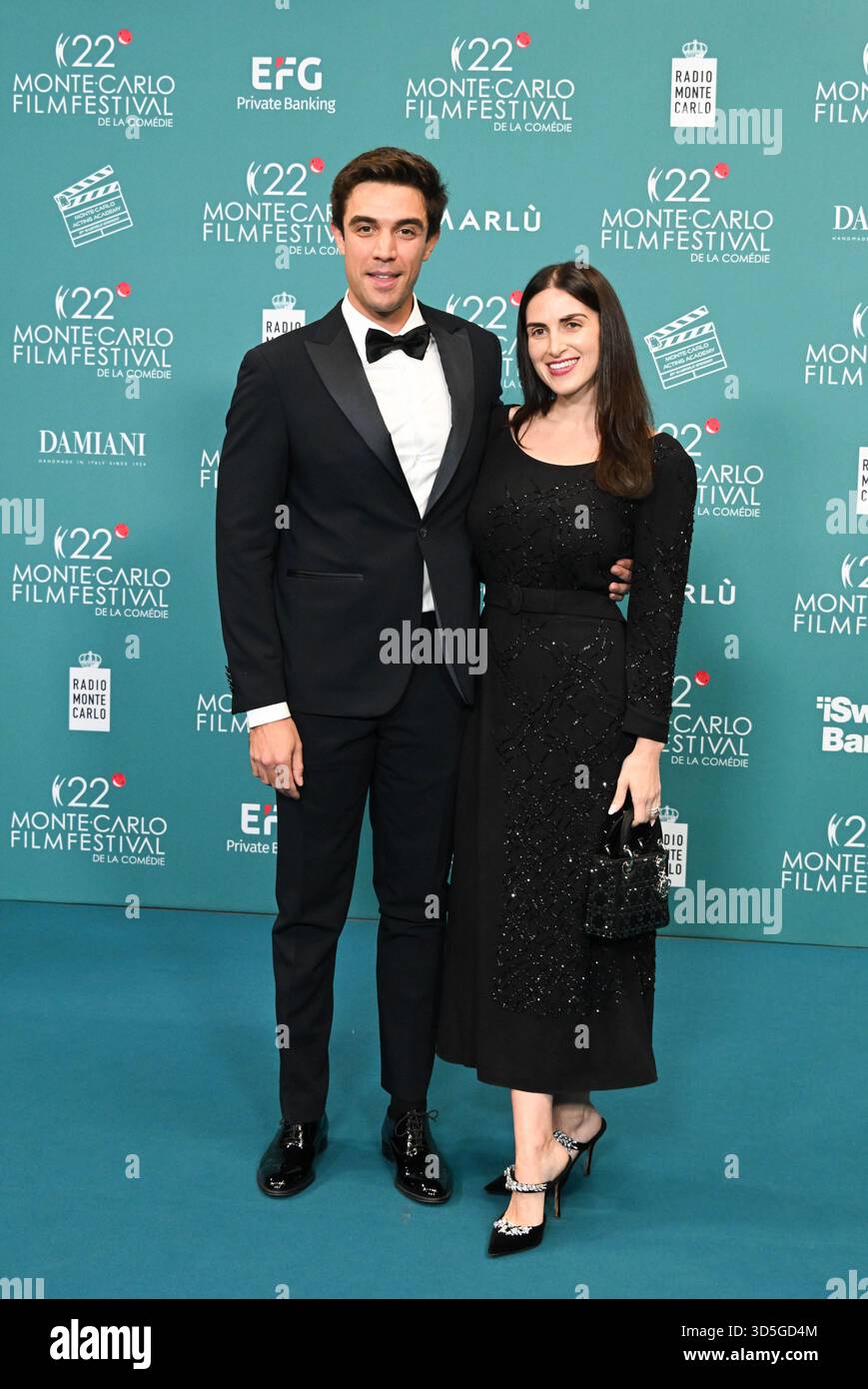 Monte Carlo, 22nd Monte Carlo Film Festival De La Comédie. Red carpet ...