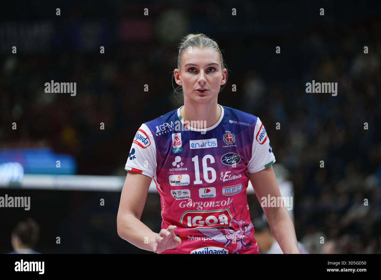 Indy Baijens (Igor Gorgonzola Novara) during Numia Vero Volley Milano ...