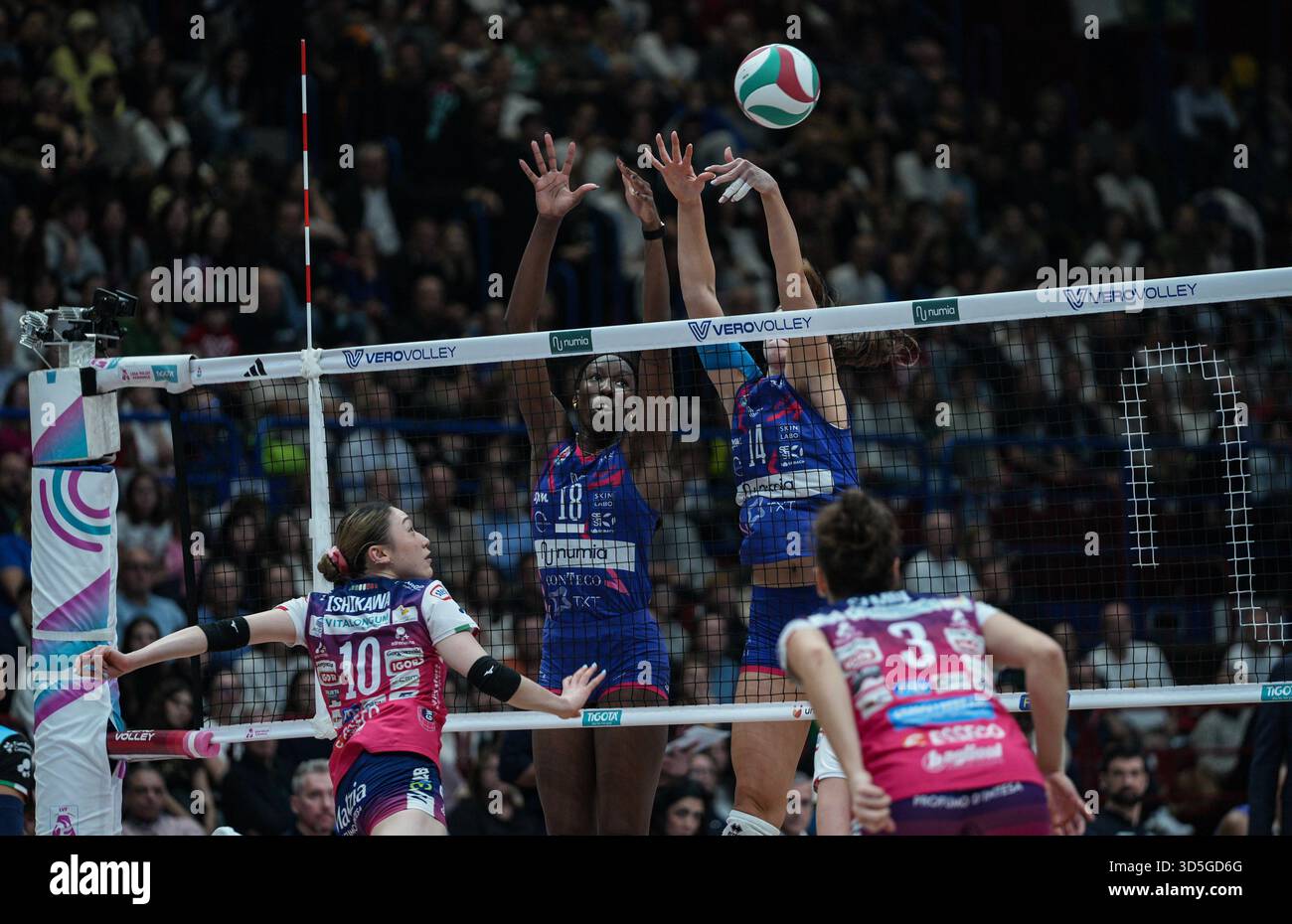 Paola Egonu (Numia Vero Volley Milano) during Numia Vero Volley Milano ...