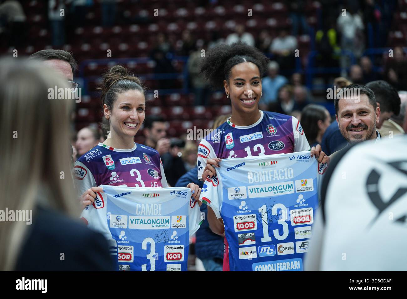 Sara Bonifacio (Igor Gorgonzola Novara) and Carlotta Cambi (Igor ...