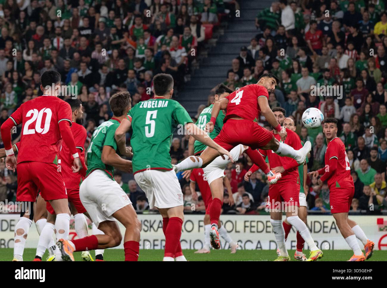 November 15, 2025, Bilbao, Basque Country, Spain: Yaser HAMED of ...