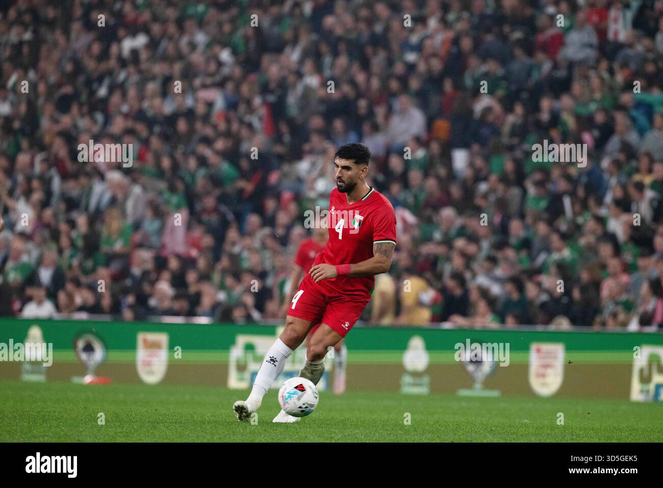 November 15, 2025, Bilbao, Basque Country, Spain: Yaser HAMED of ...