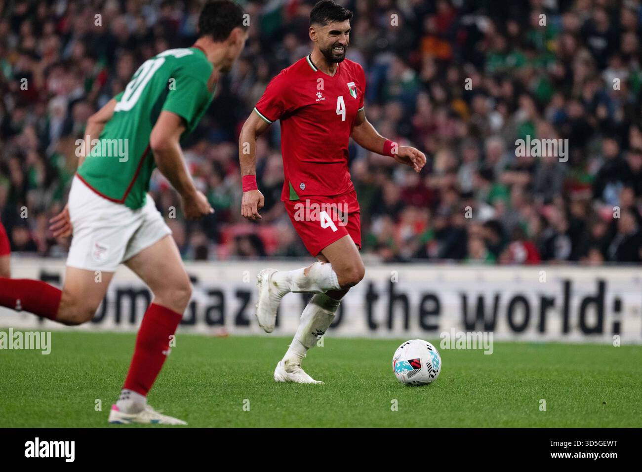 November 15, 2025, Bilbao, Basque Country, Spain: Yaser HAMED of ...