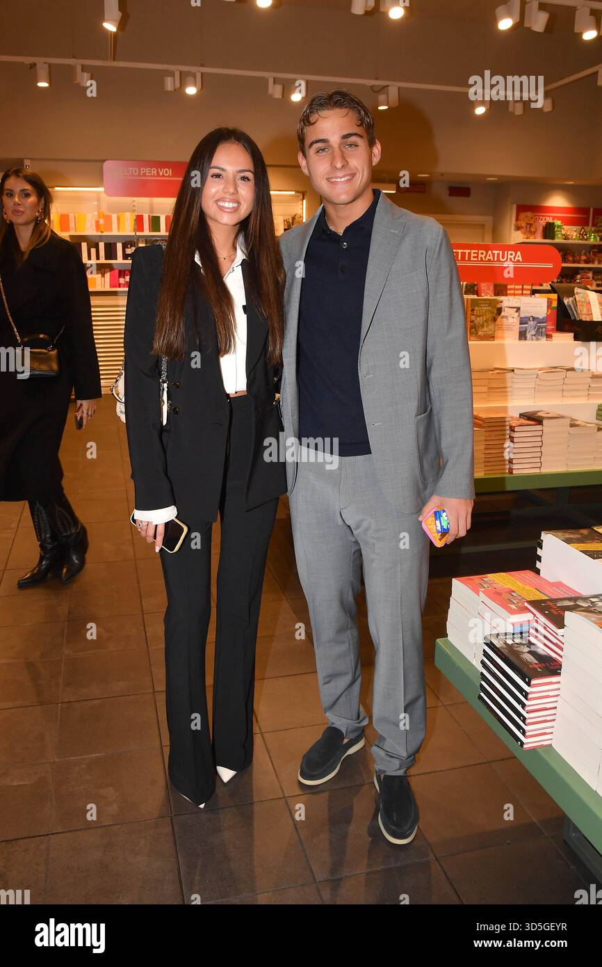Rome, Mondadori Bookstore Presentation of Sonia Bruganelli's book "Only ...
