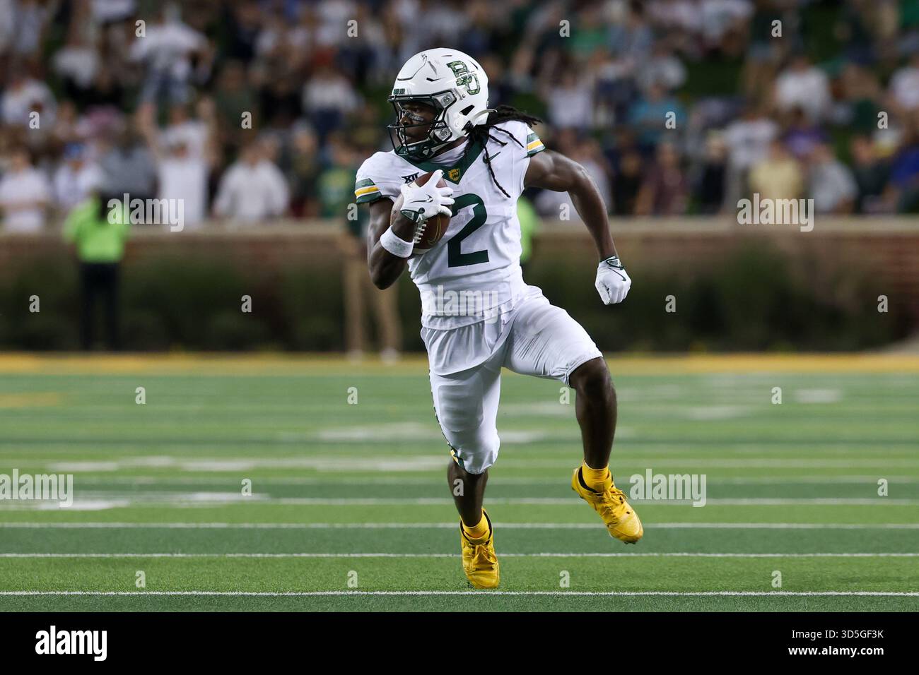 WACO, TX - NOVEMBER 15: Wide receiver Kole Wilson #2 of the Baylor ...
