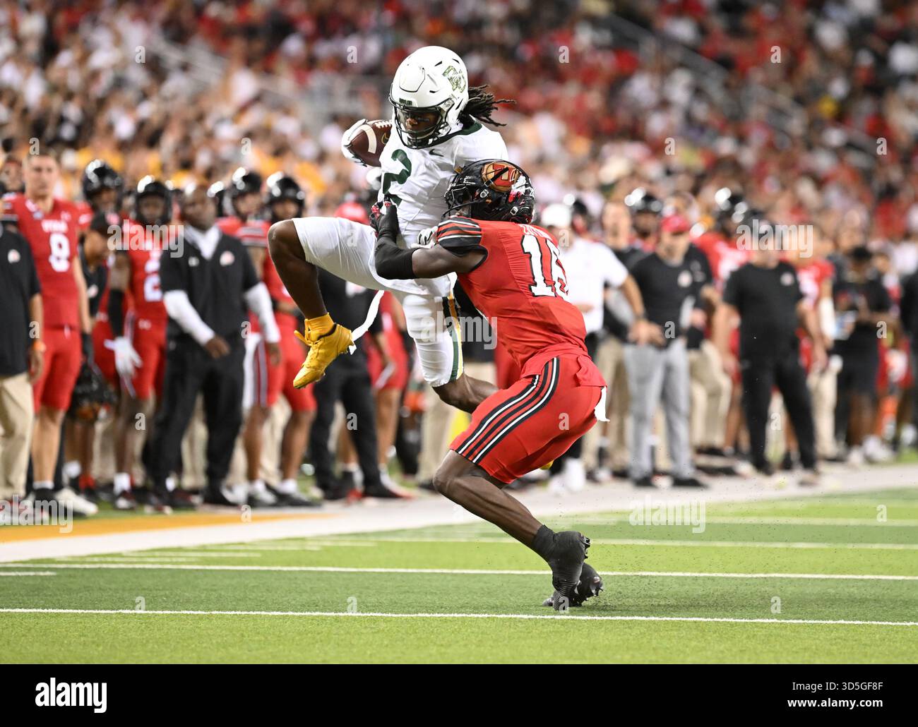 WACO, TX - November 15: Baylor Bears WR Kole Wilson (2) is chased by ...