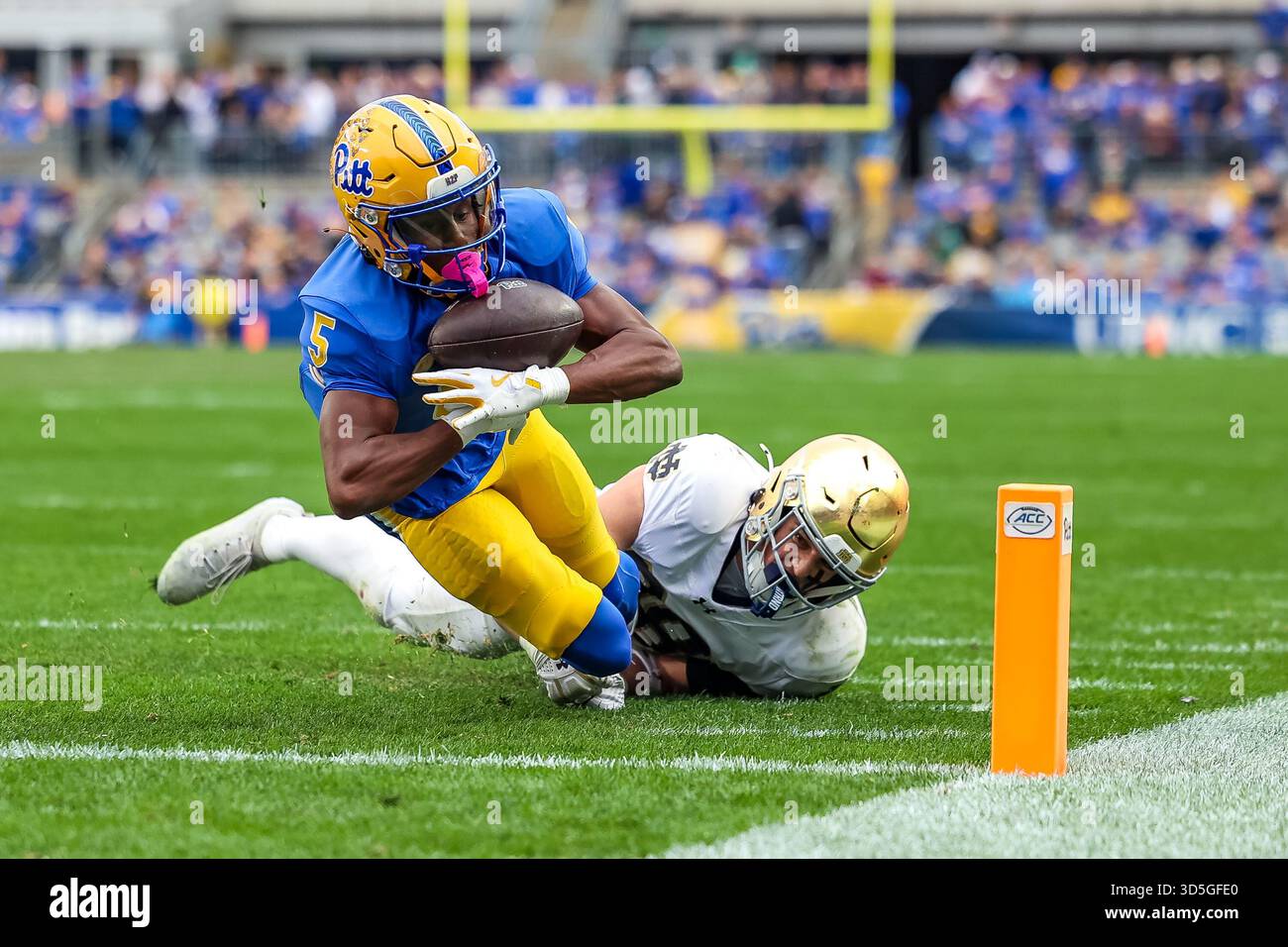 November 15, 2025: Pitt Panthers wide receiver Raphael Williams Jr. (5 ...