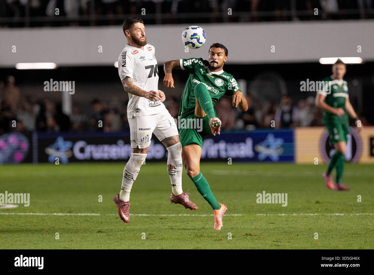 Vila Belmiro SANTOS (BR), 11/15/2025 - Brazilian Championship/ SANTOS x ...