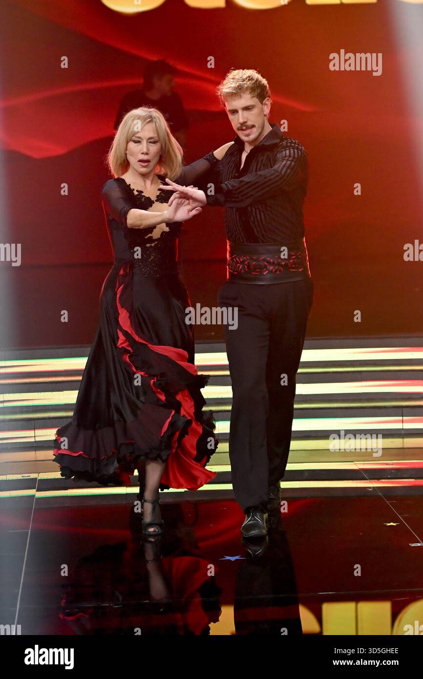 Rome: Rai Auditorium at the Foro Italico. Dancing with the Stars ...