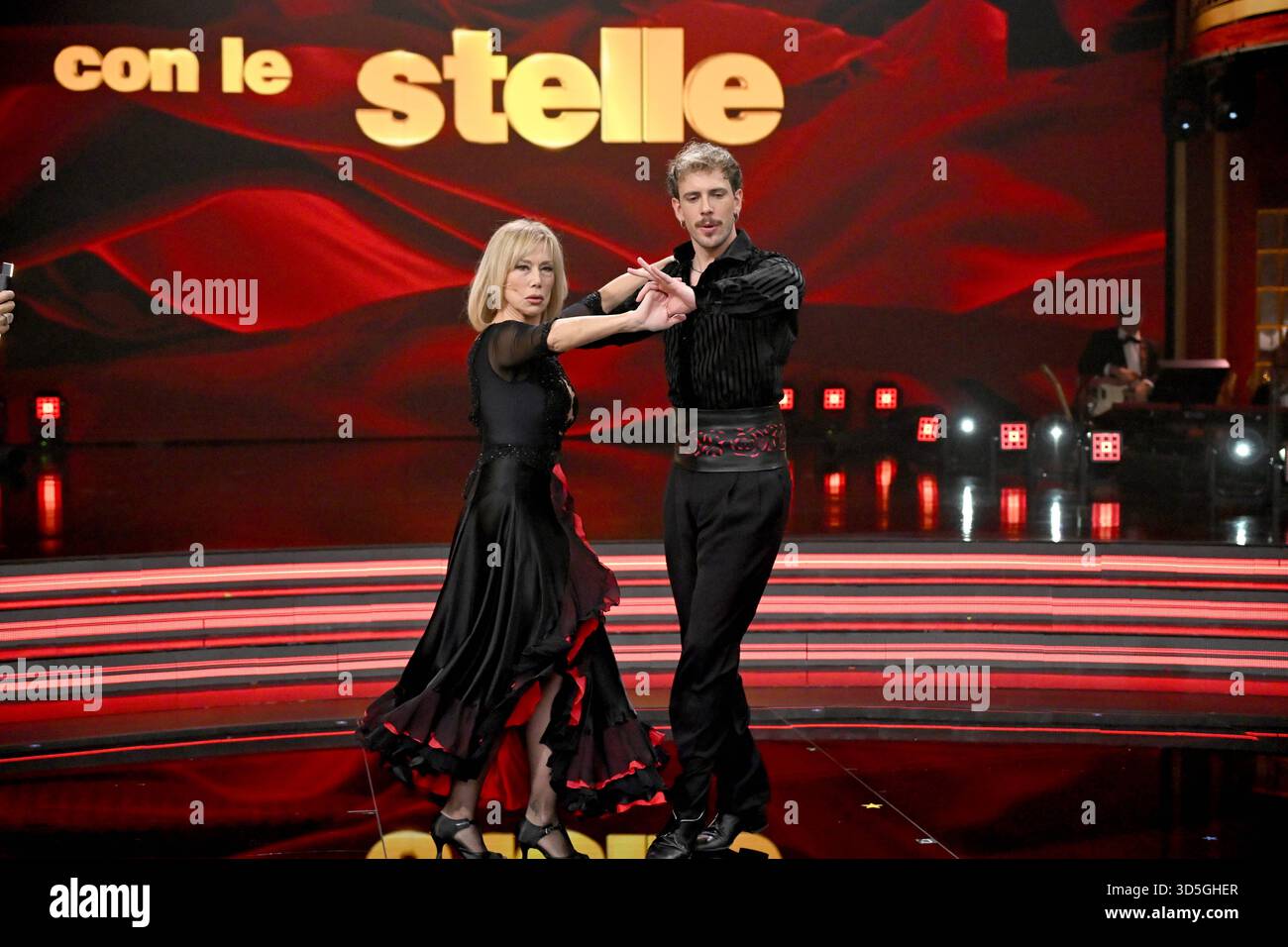 Rome: Rai Auditorium at the Foro Italico. Dancing with the Stars ...