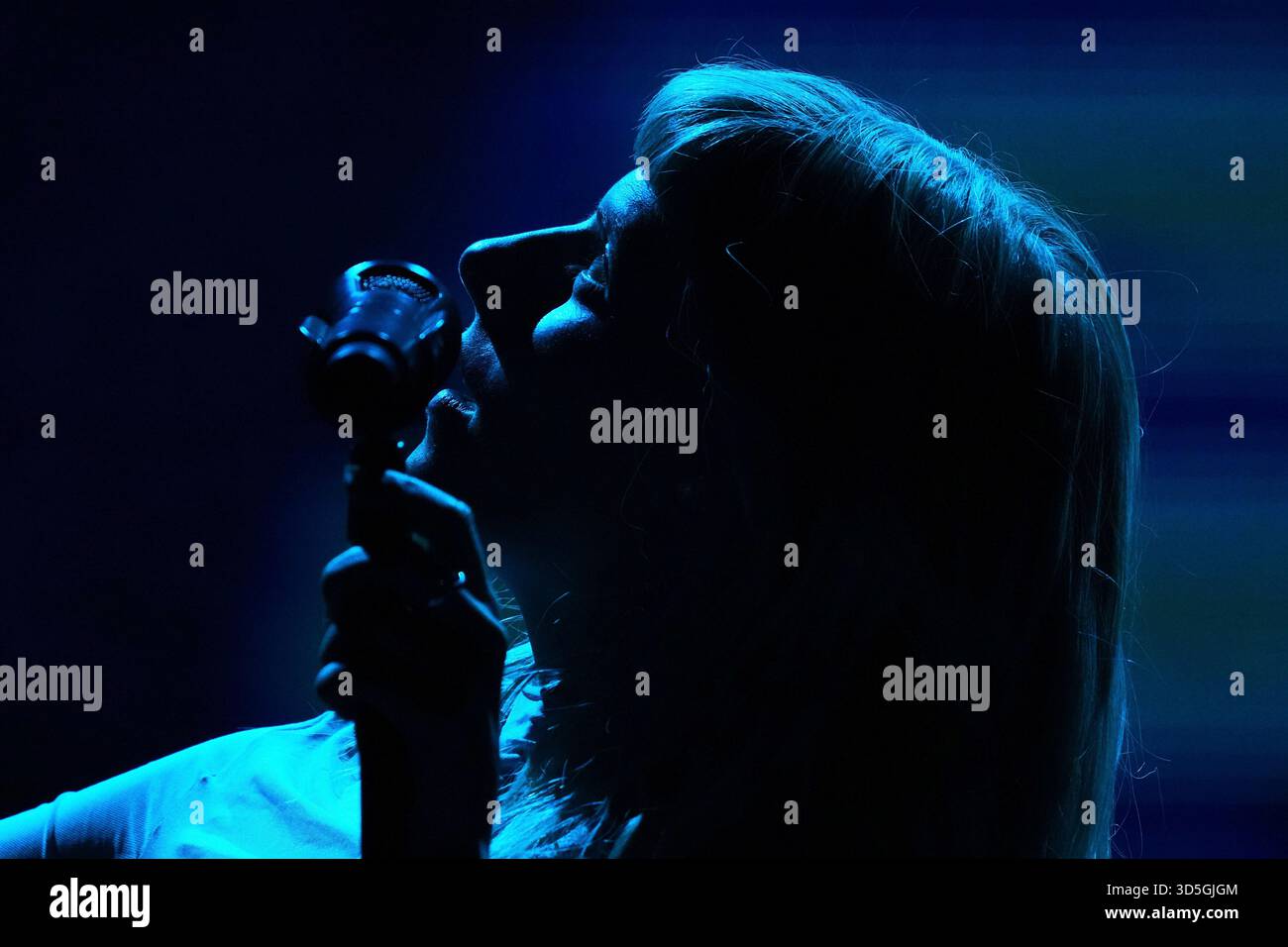 Norwegian singer Aurora performs during the Corona Capital music ...