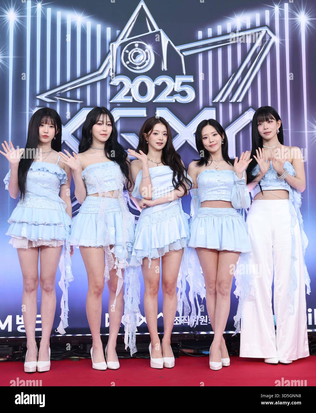 15 November 2025 - Incheon, South Korea : South Korean K-Pop girl group ...