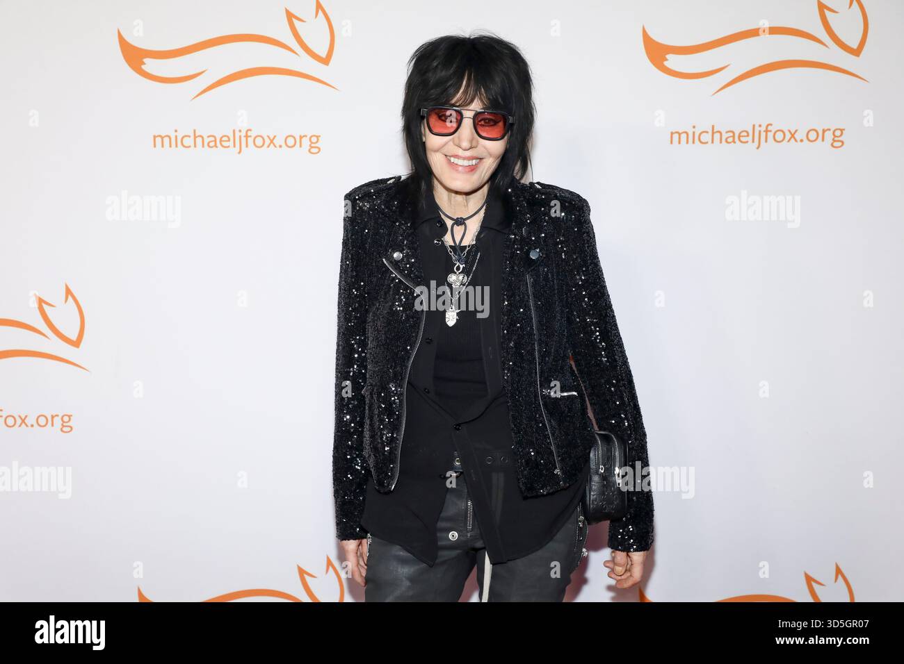 Singer-songwriter Joan Jett attends the Michael J. Fox Foundation ...