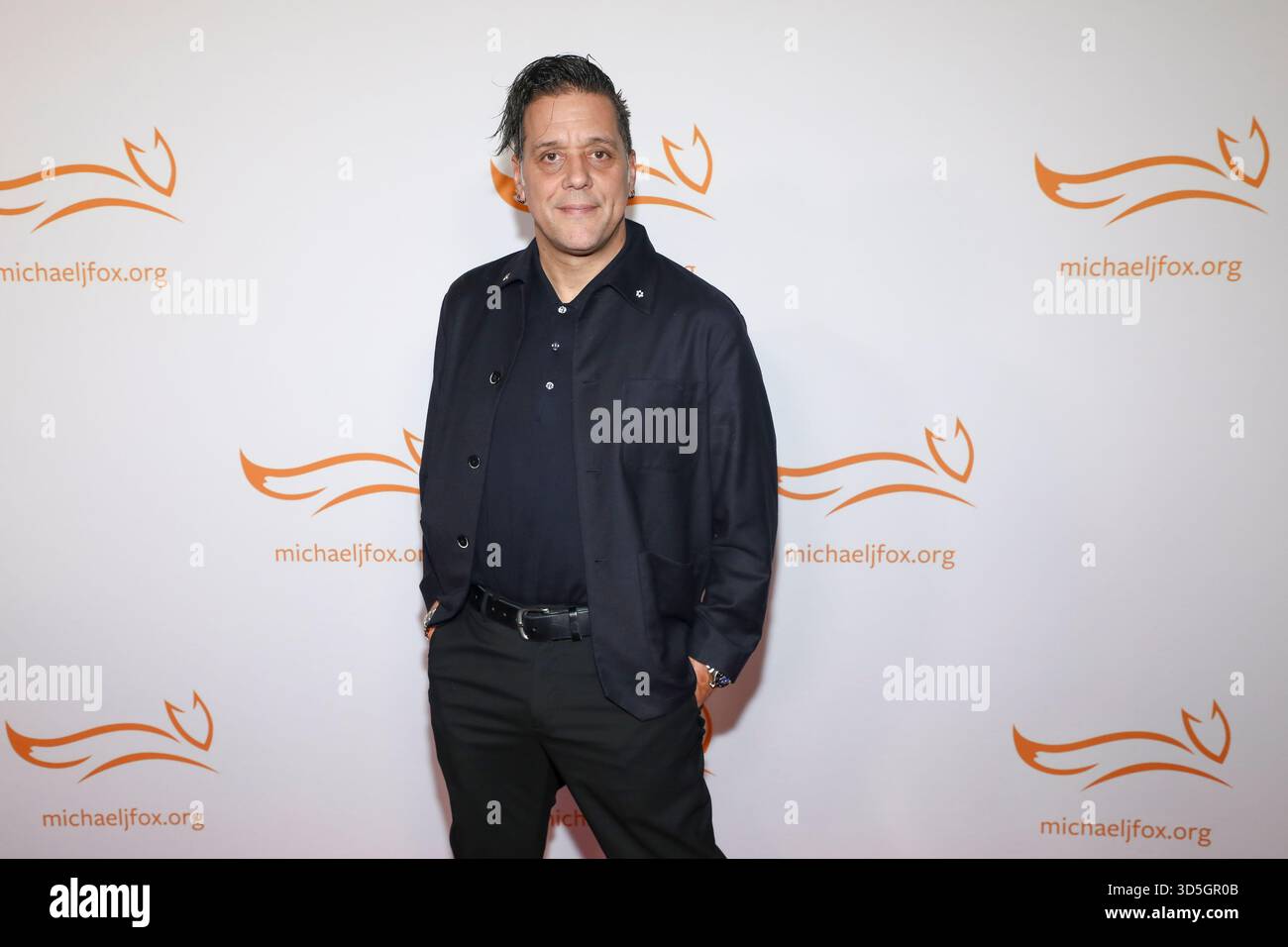 George Stroumboulopoulos attends the Michael J. Fox Foundation benefit ...