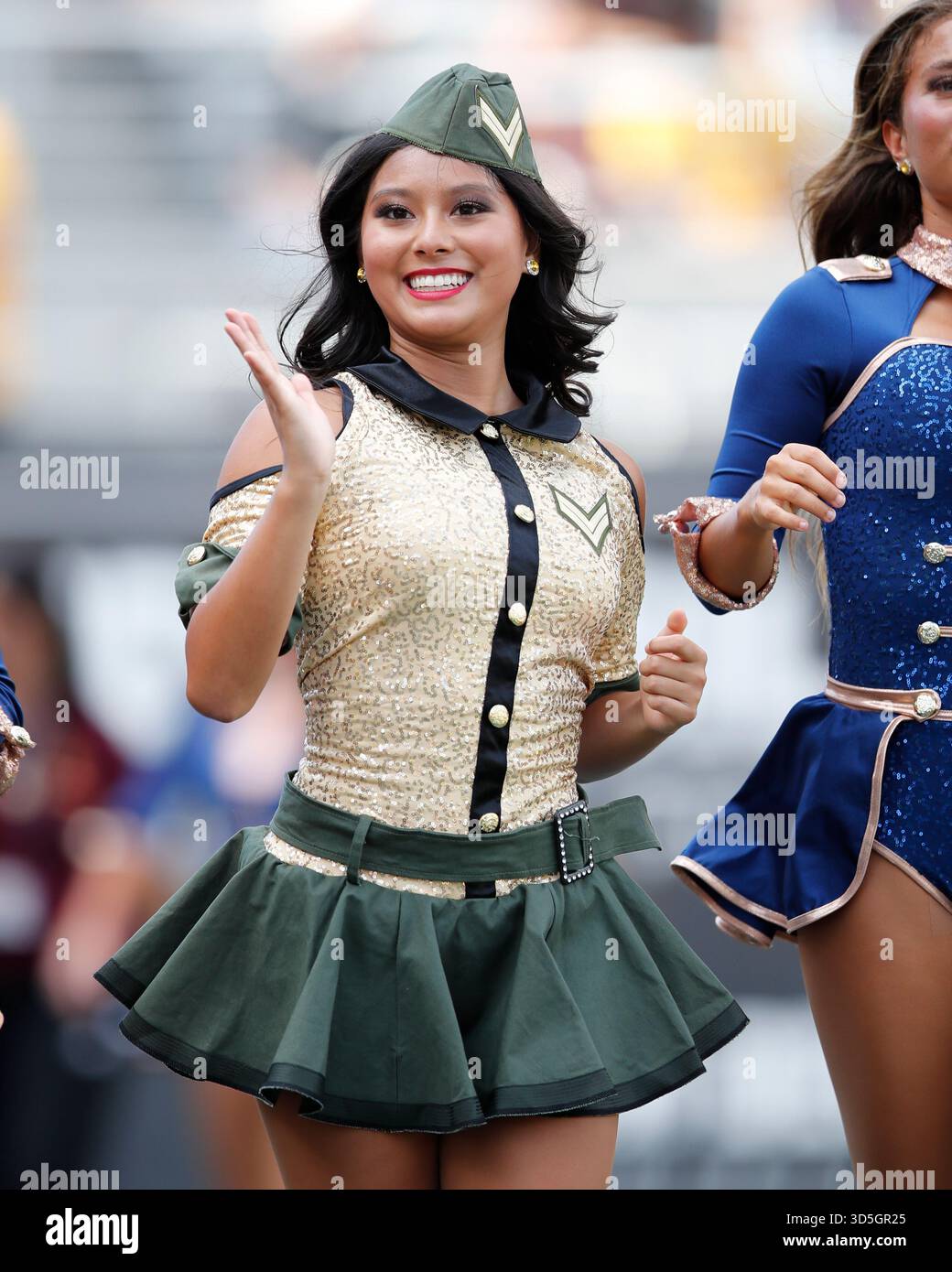 November 15, 2025: Arizona State Sun Devils cheerleader during halftime ...