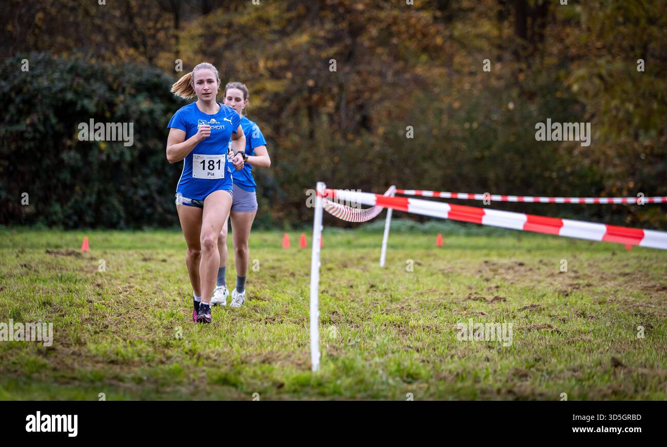 On the trail in the countryside: Pia Briger (TSV SCHOTT Mainz); 33rd ...