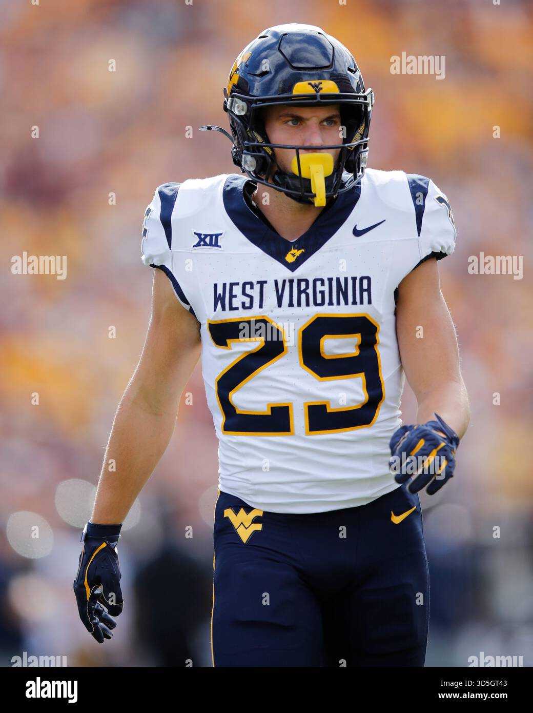 November 15, 2025: West Virginia Mountaineers wide receiver Preston Fox ...