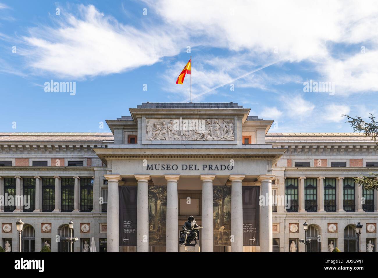 November 4, 2025: The Museo del Prado, officially known as Museo ...