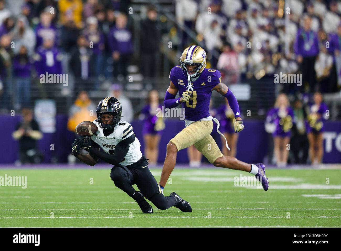 SEATTLE, WA - NOVEMBER 15: Wide receiver Nitro Tuggle #0 of the Purdue ...