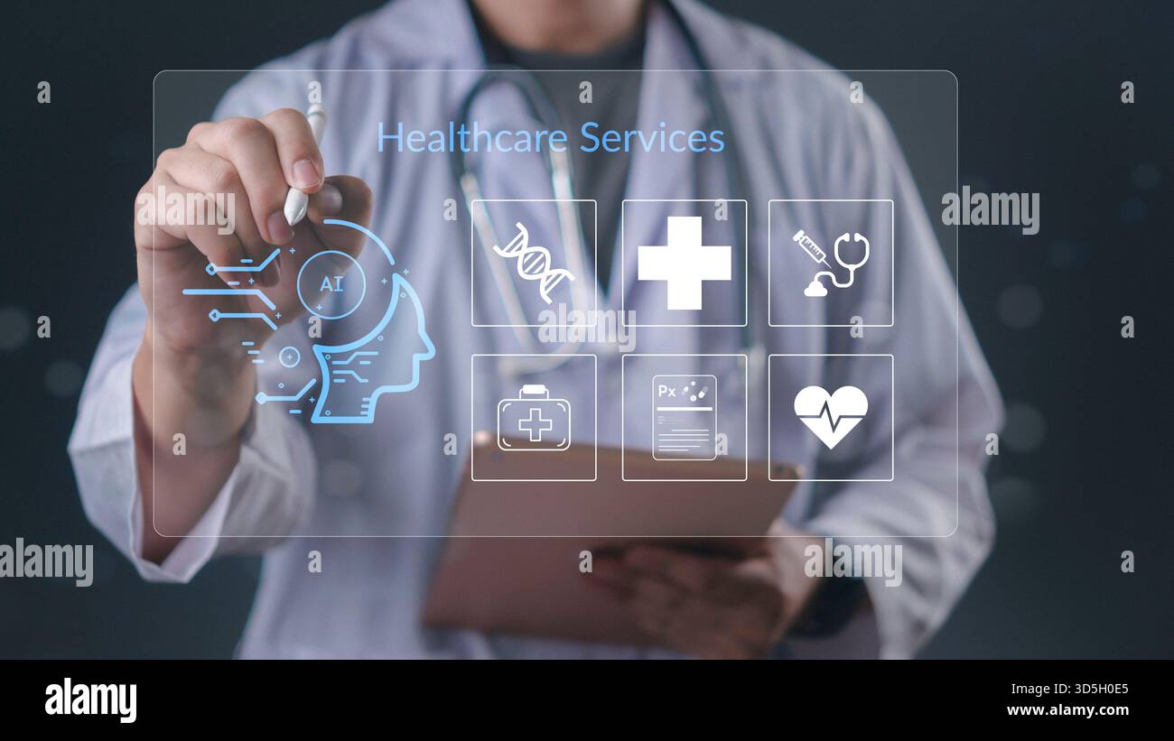 Artificial intelligence, healthcare services, medical innovation ...