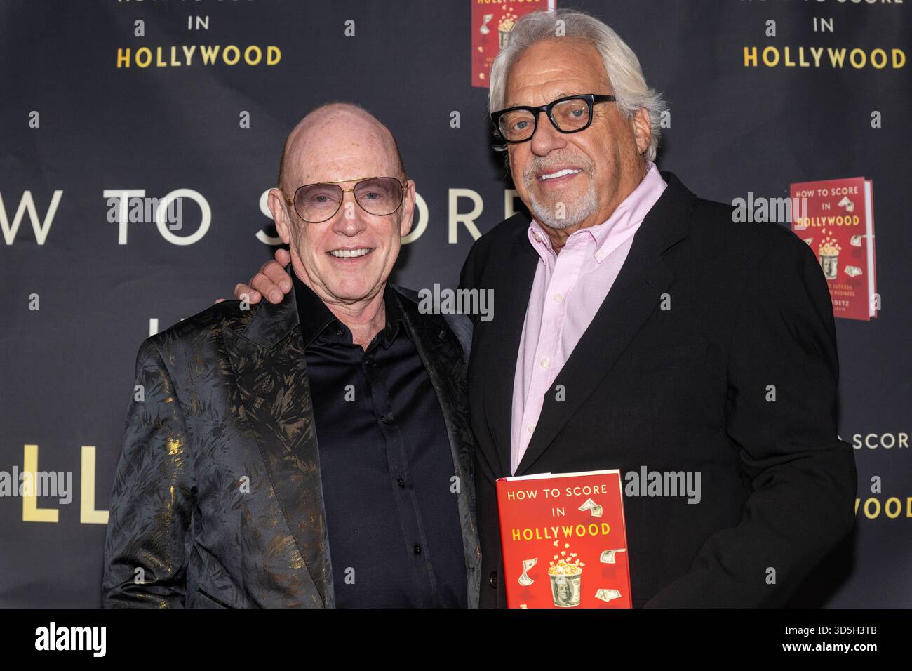 Author / Film Producer Kevin Goetz, Agent Bruce Singer attend Kevin ...