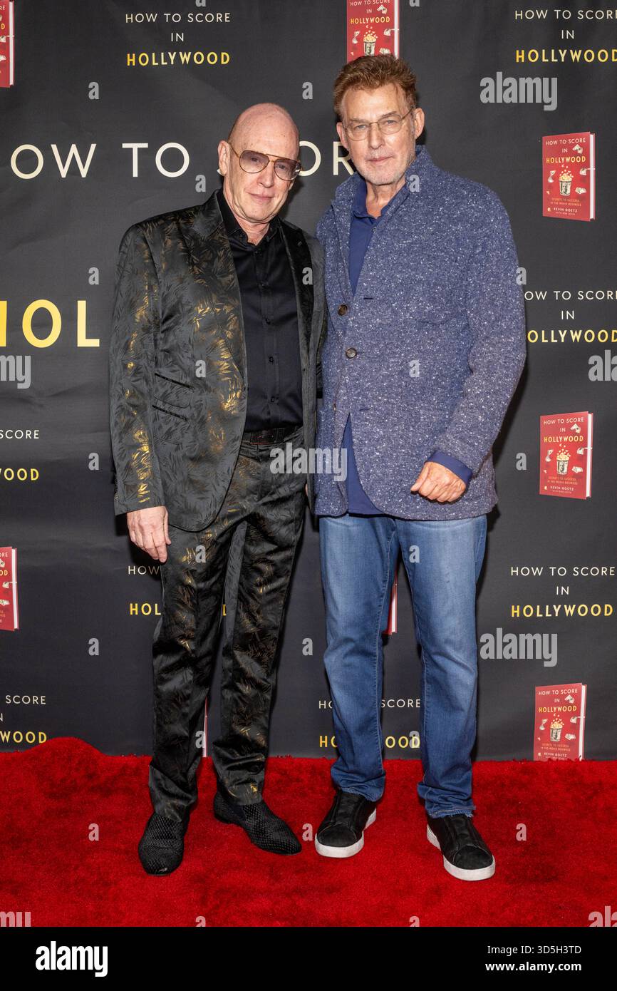 Author / Film Producer Kevin Goetz, Lawyer Gary Hecker attend Kevin ...