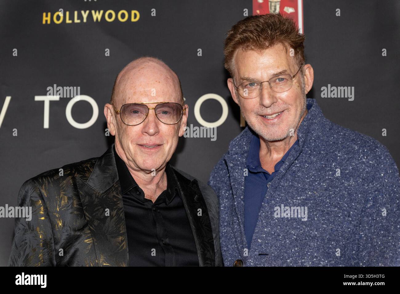 Author / Film Producer Kevin Goetz, Lawyer Gary Hecker attend Kevin ...