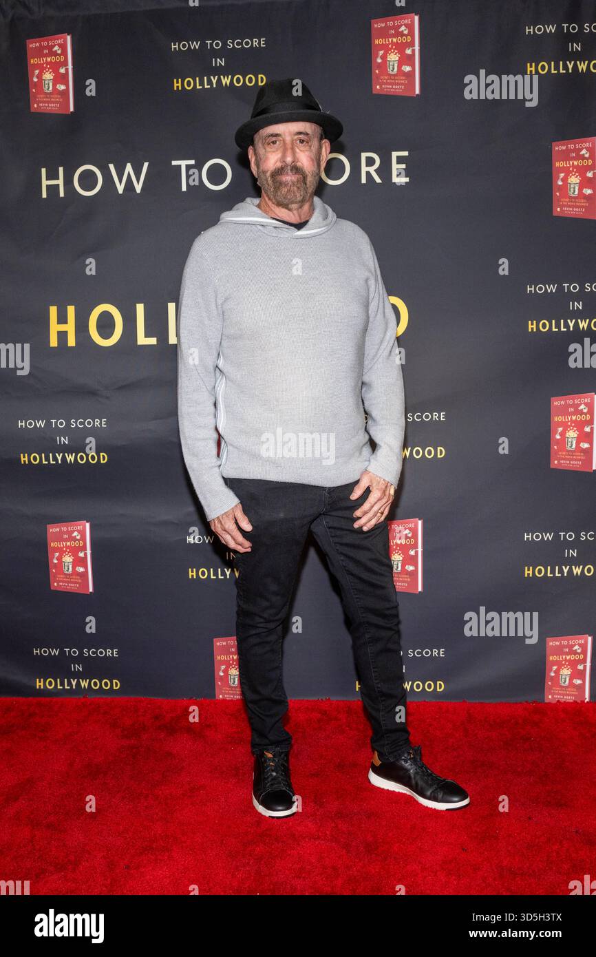 CEO Smitty Smith attends Kevin Goetz 'How to Score in Hollywood' Book ...