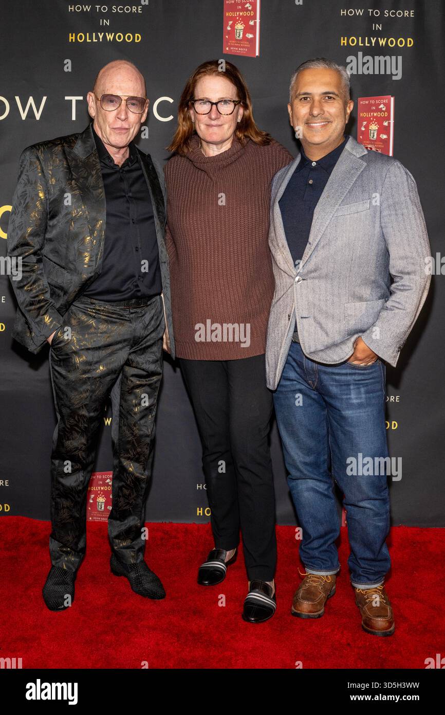 Author / Film Producer Kevin Goetz, President Megan Colligan, Producer ...