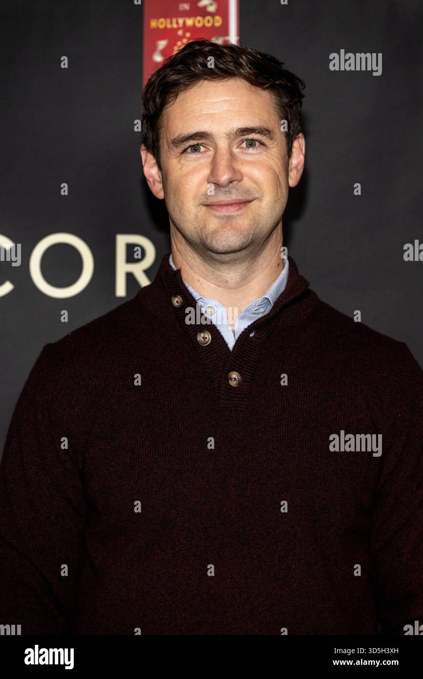 Disney Executive Vice President Andrew Alan Ferguson attends Kevin ...