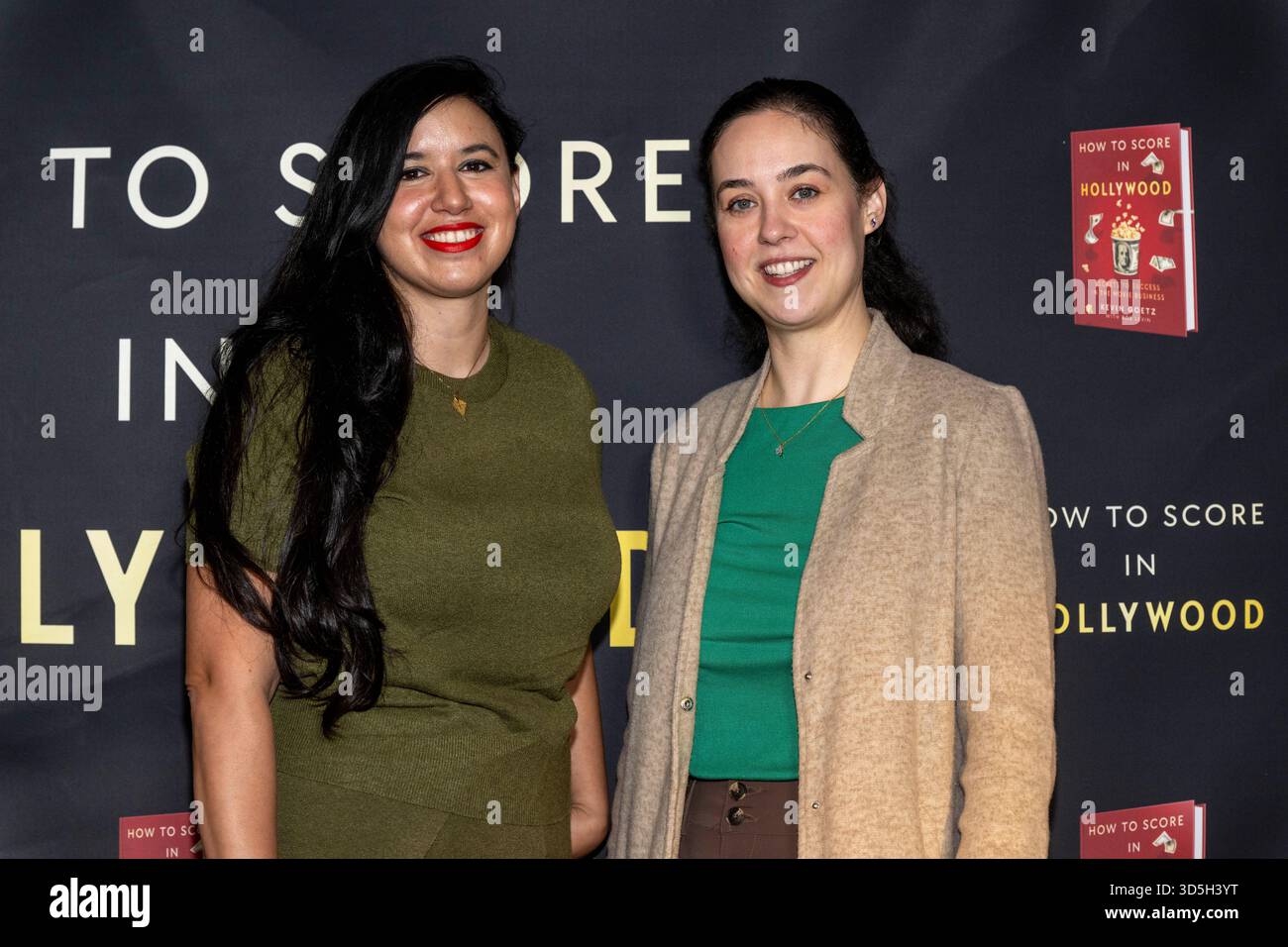 Sofia Gomez Garcia, Veronica Farias attends Kevin Goetz 'How to Score ...
