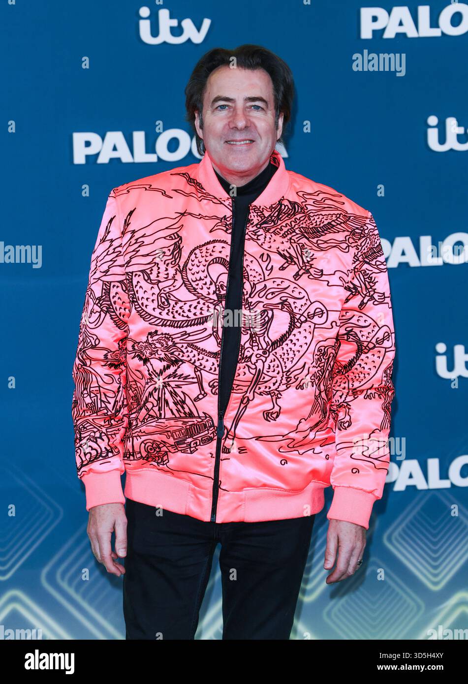 Jonathan Ross seen attending the ITV Palooza 2025 at the Barbican Centre in London Stock Photo ...