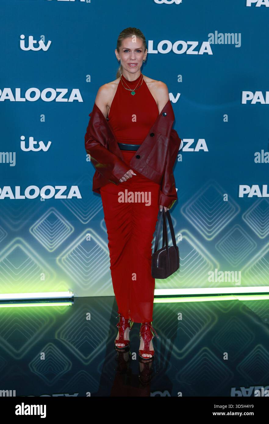 Nicki Shields seen attending the ITV Palooza 2025 at the Barbican ...