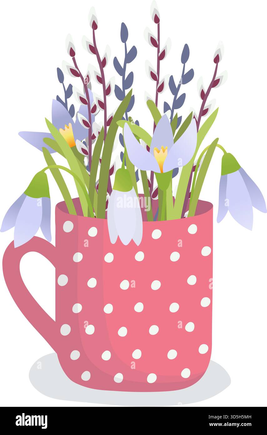 A dot of flowers Cut Out Stock Images & Pictures - Alamy