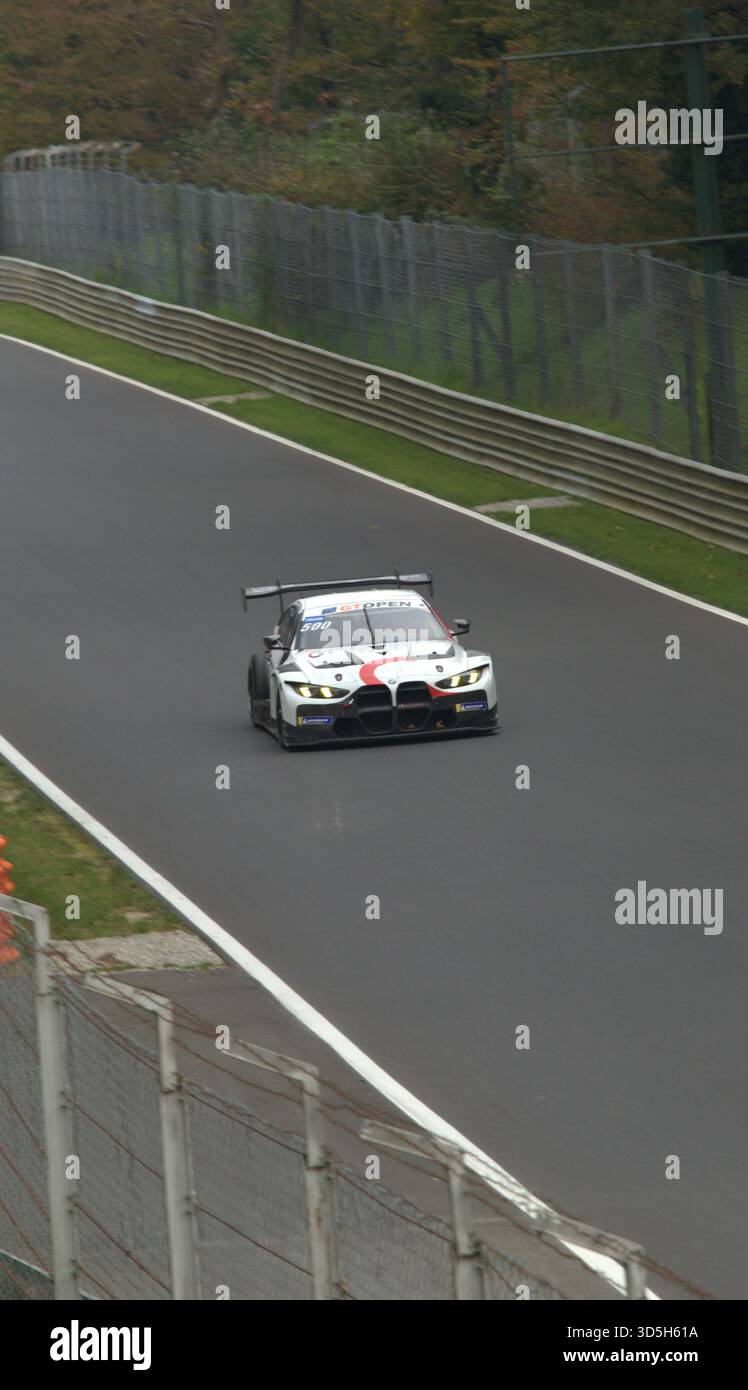 International GT Open Monza 2025. Racing Trevor No. 500 BMW M4 GT3 Evo ...