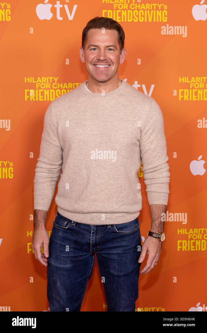 Johnno Wilson attends the arrivals of Hilarity For Charity’s ...